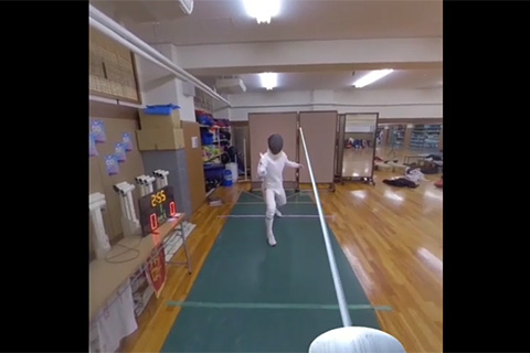 VR:Fencing » 早稲田大学 受験生応援サイト DISCOVER WASEDA